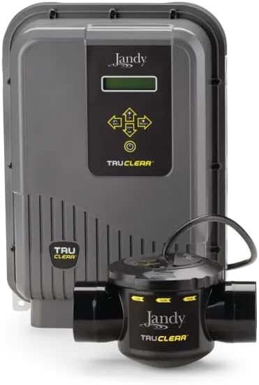 Jandy TruClear Salt Chlorinator Kit Retrofit 35K gal with Unions – First Pools USA