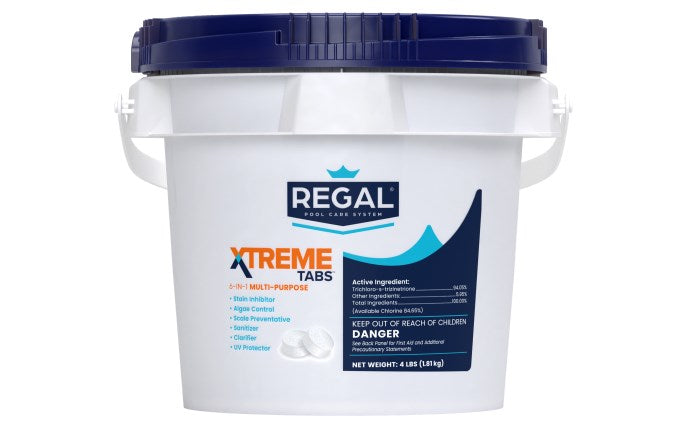 Regal Chemicals 4 lb 3" Xtreme Tabs Pail Mfg. # 47246960 – First Pools USA