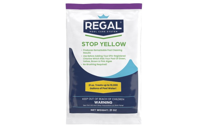 Regal Chemicals 21 oz Stop Yellow – First Pools USA