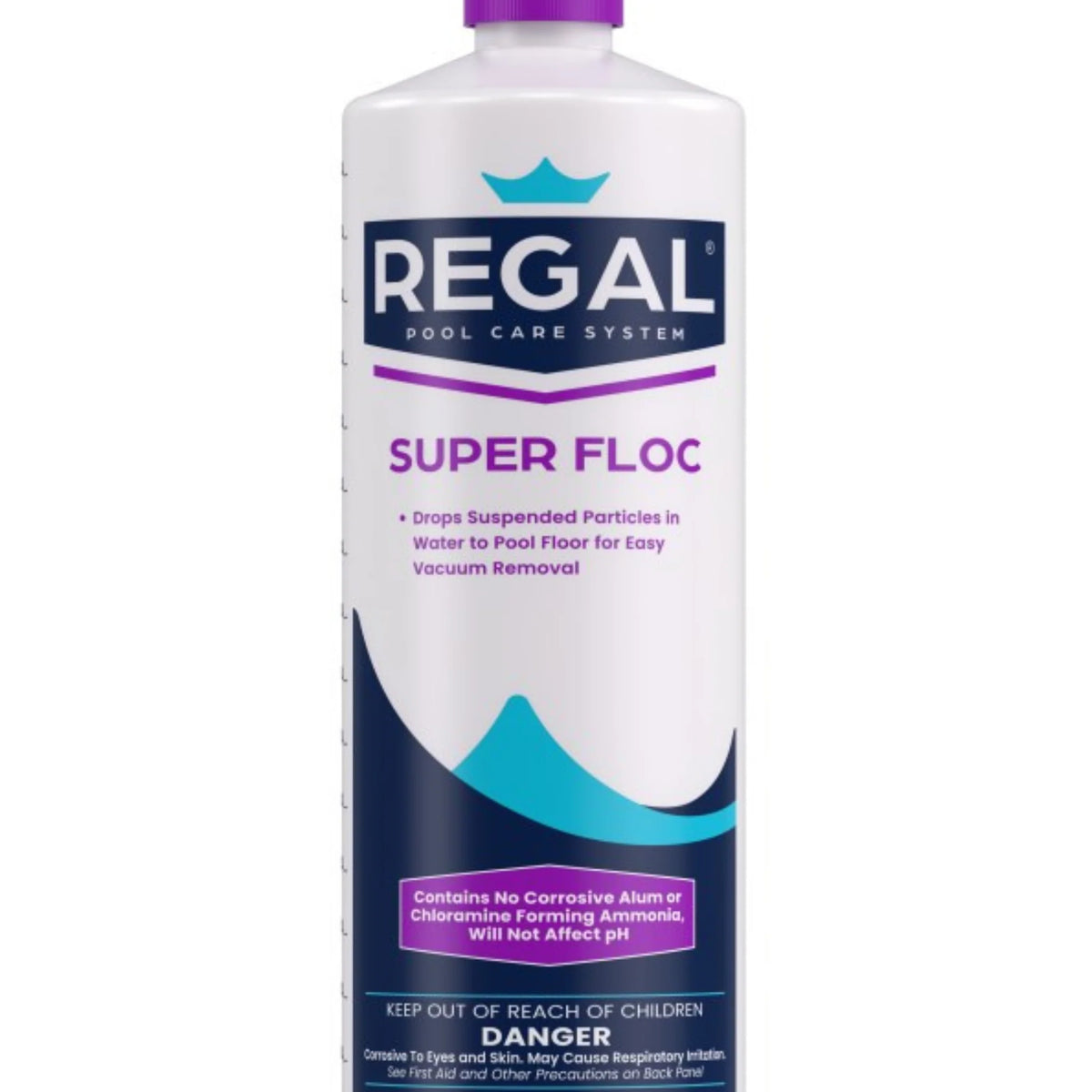 Regal Chemicals 1 qt Super Floc Bottle – First Pools USA