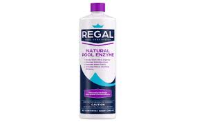 Regal Chemicals 1 qt Natural Pool Enzyme Bottle – First Pools USA